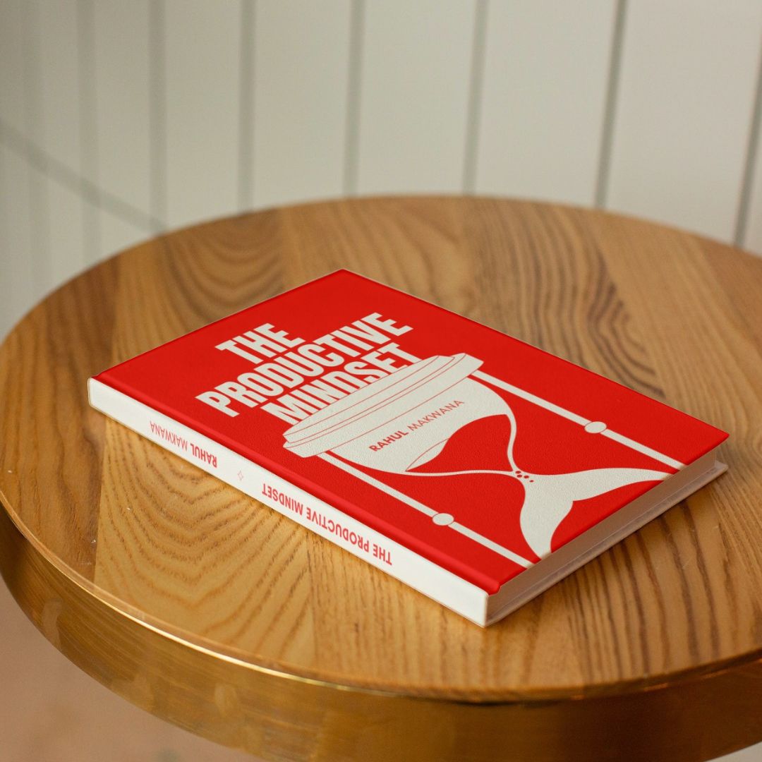 The Productive Mindset By Rahul Makwana - Free ebook