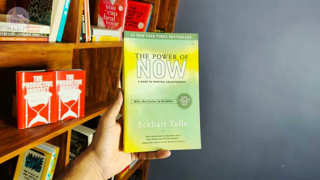 The Power of Now Summary (Plus PDF) - BookiesTalk
