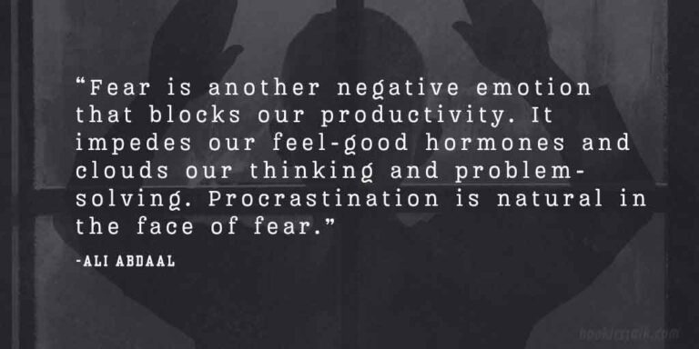 Feel-Good Productivity Summary (Plus PDF) - Ali Abdaal