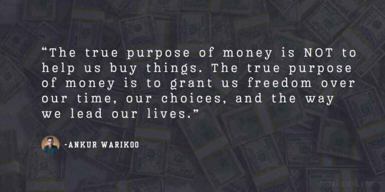 Make Epic Money Summary, Notes, and Quotes (Ankur Warikoo)