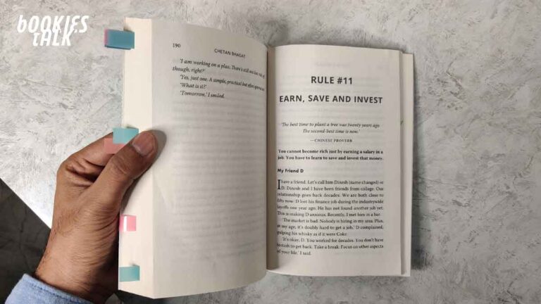 11 Rules For Life by Chetan Bhagat Summary, Notes, and Quotes