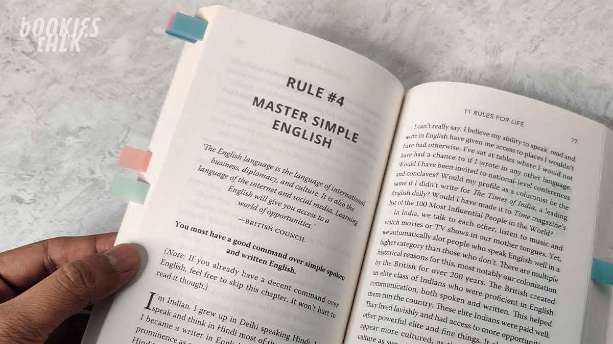 11 Rules For Life by Chetan Bhagat Summary, Notes, and Quotes