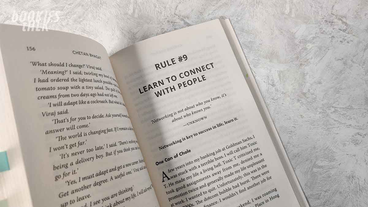 11 Rules For Life by Chetan Bhagat Summary, Notes, and Quotes